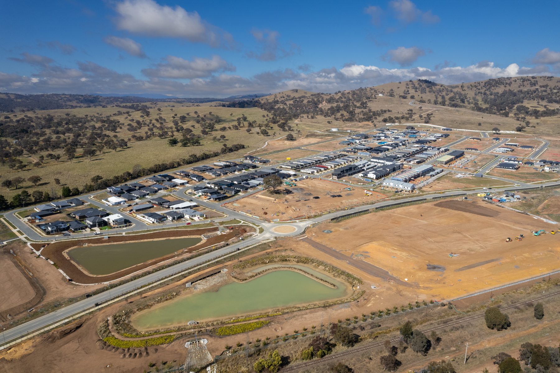 South Jerrabomberra – Construction Update – August 2023 | The Village ...